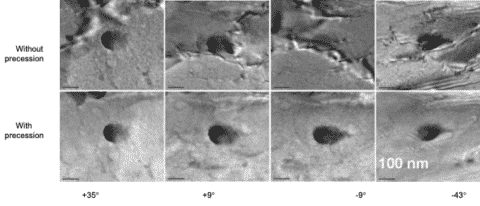 Precession Electron Diffractionand Applications - Nanomegas