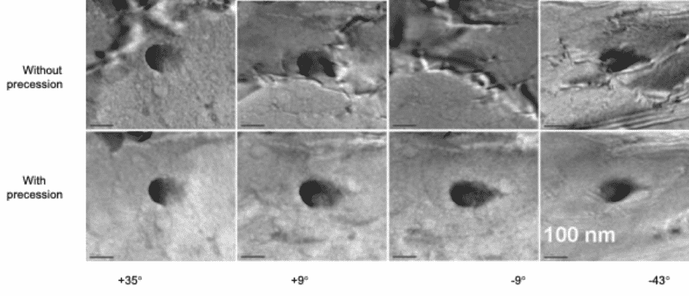 Precession Electron Diffractionand Applications - Nanomegas